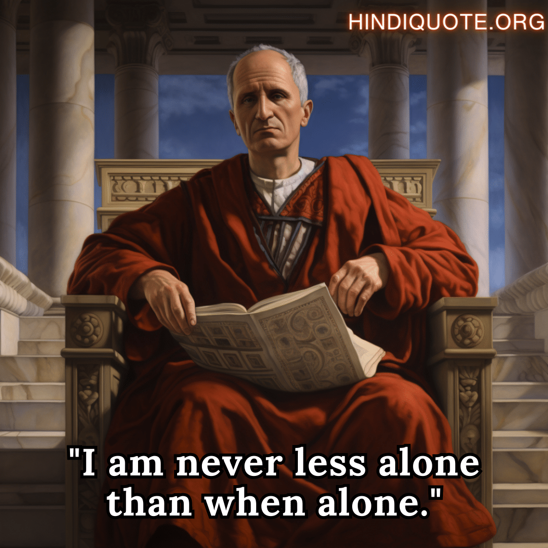 Top 10 Lonely Quotes From Philosophers - Hindi Quotes