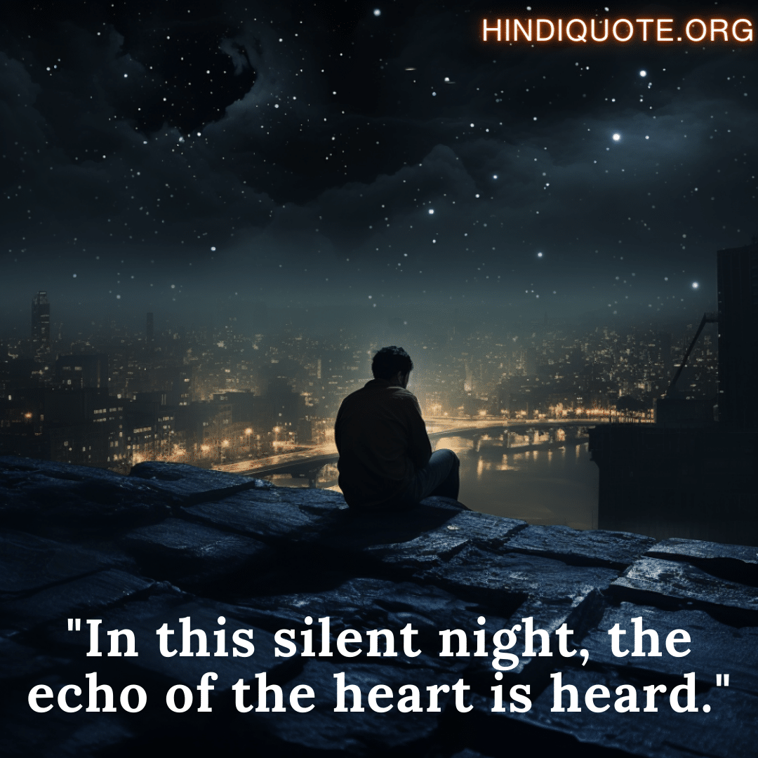 Top 10 Alone Quotes In English For Night-Time - Hindi Quotes