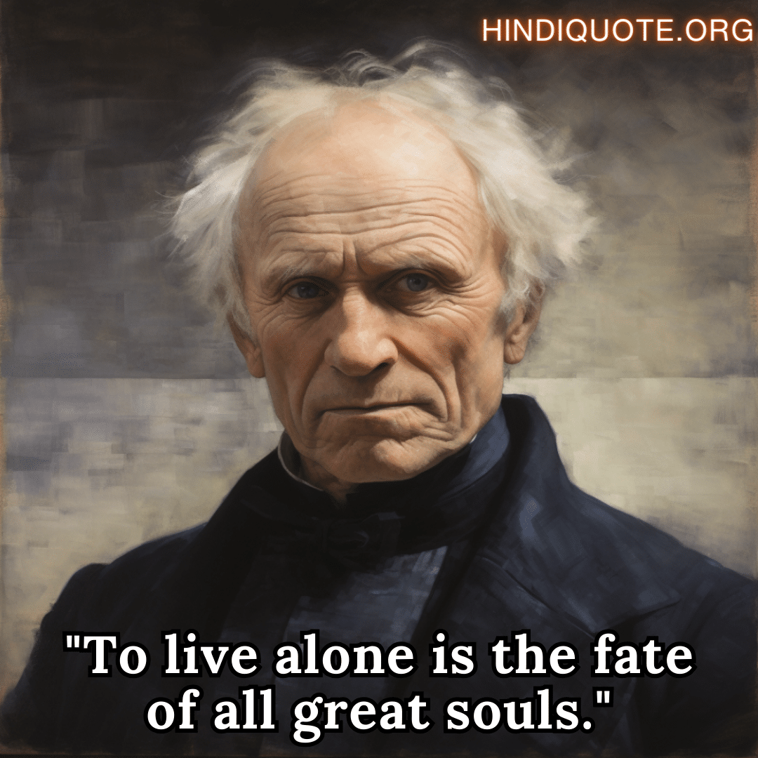 Top 10 Lonely Quotes From Philosophers - Hindi Quotes