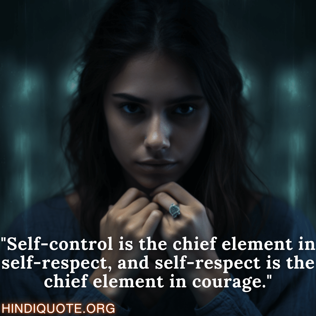 Top 10 Self-Control Attitude Quotes - Hindi Quotes