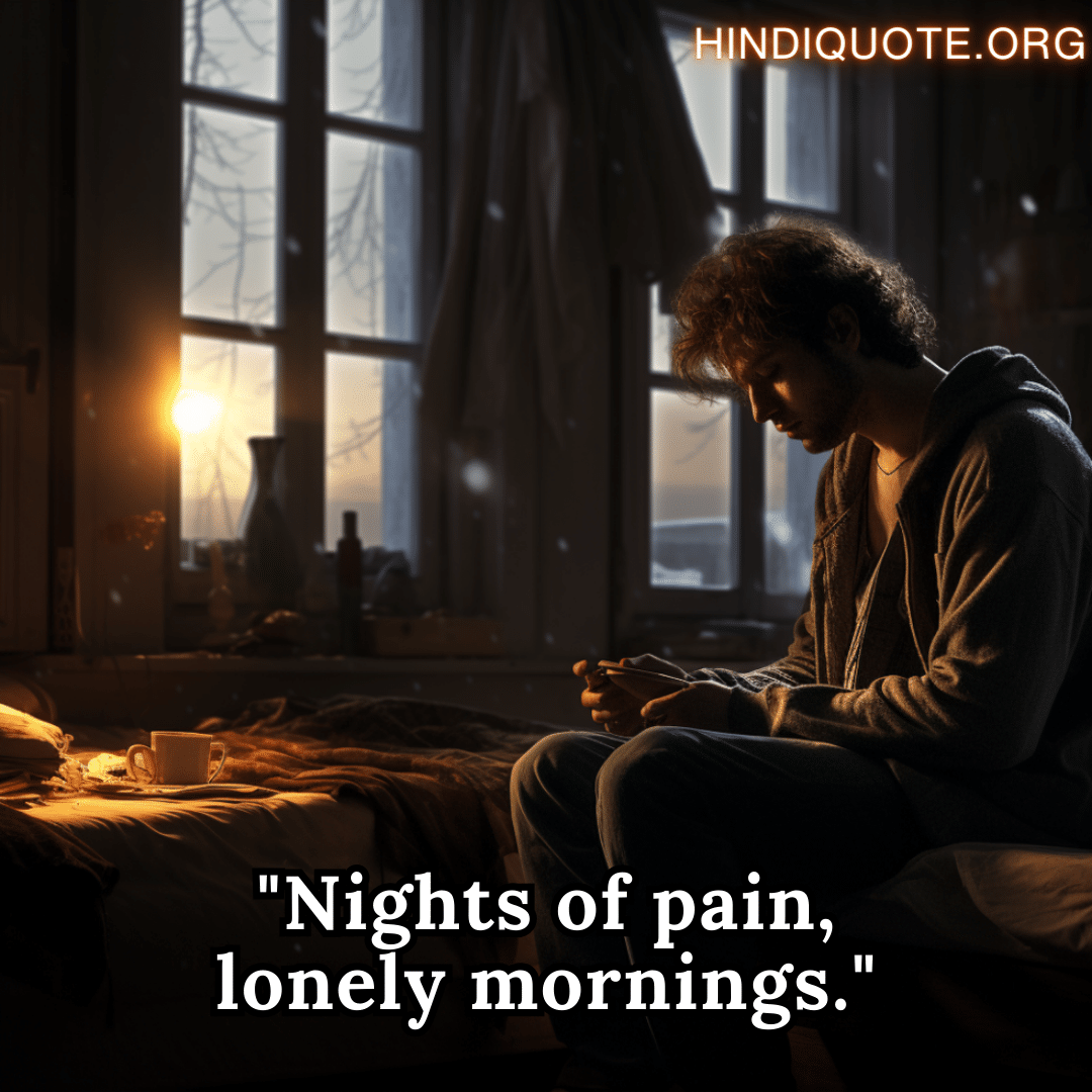 Top 10 Alone Quotes In English For When You Are Sick - Hindi Quotes