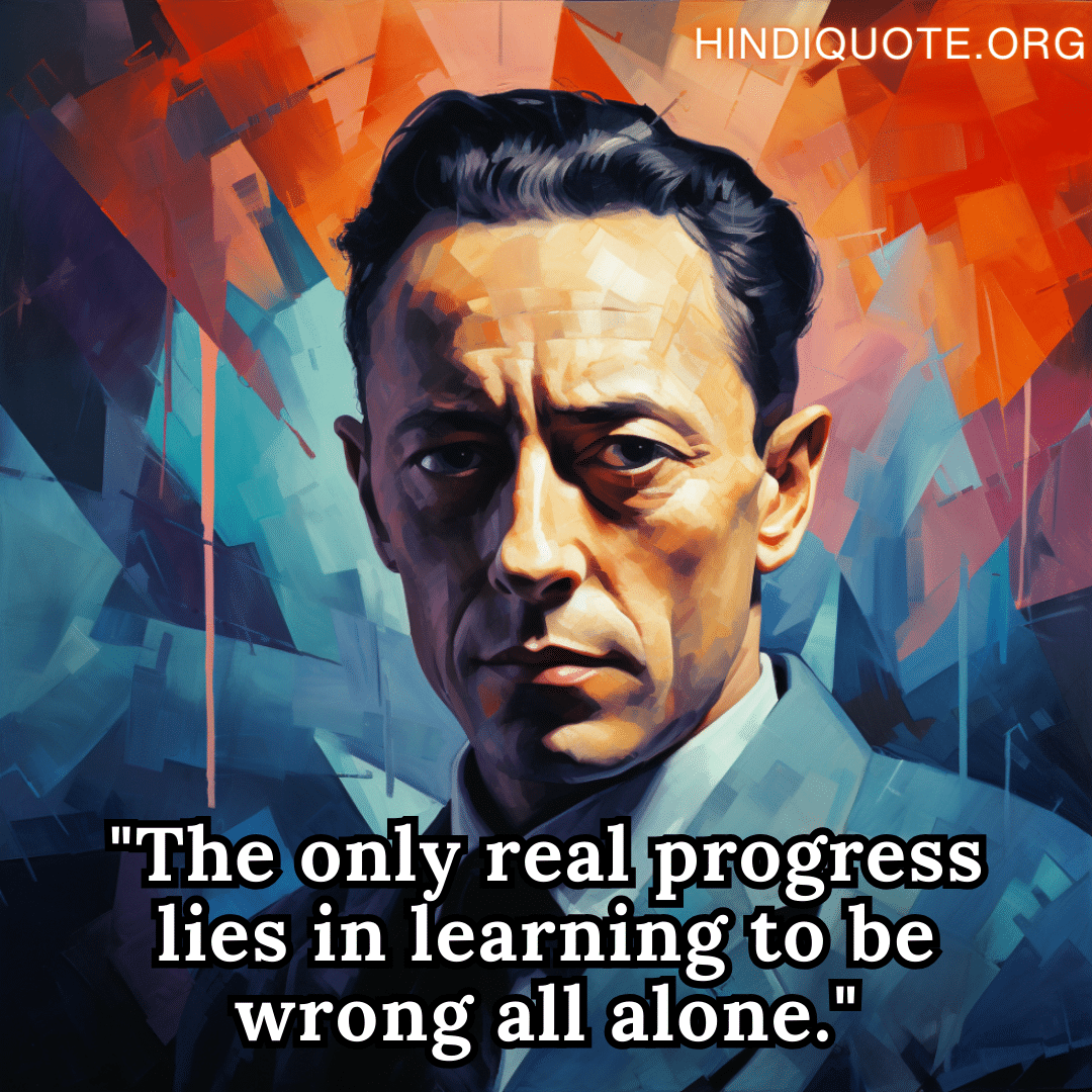 Top 10 Lonely Quotes From Philosophers - Hindi Quotes