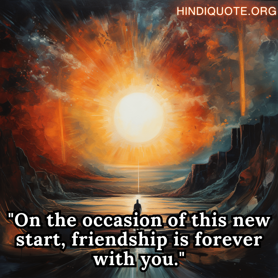 Top 10 Best Friend Quotes For Celebrating New Beginnings - Hindi Quotes