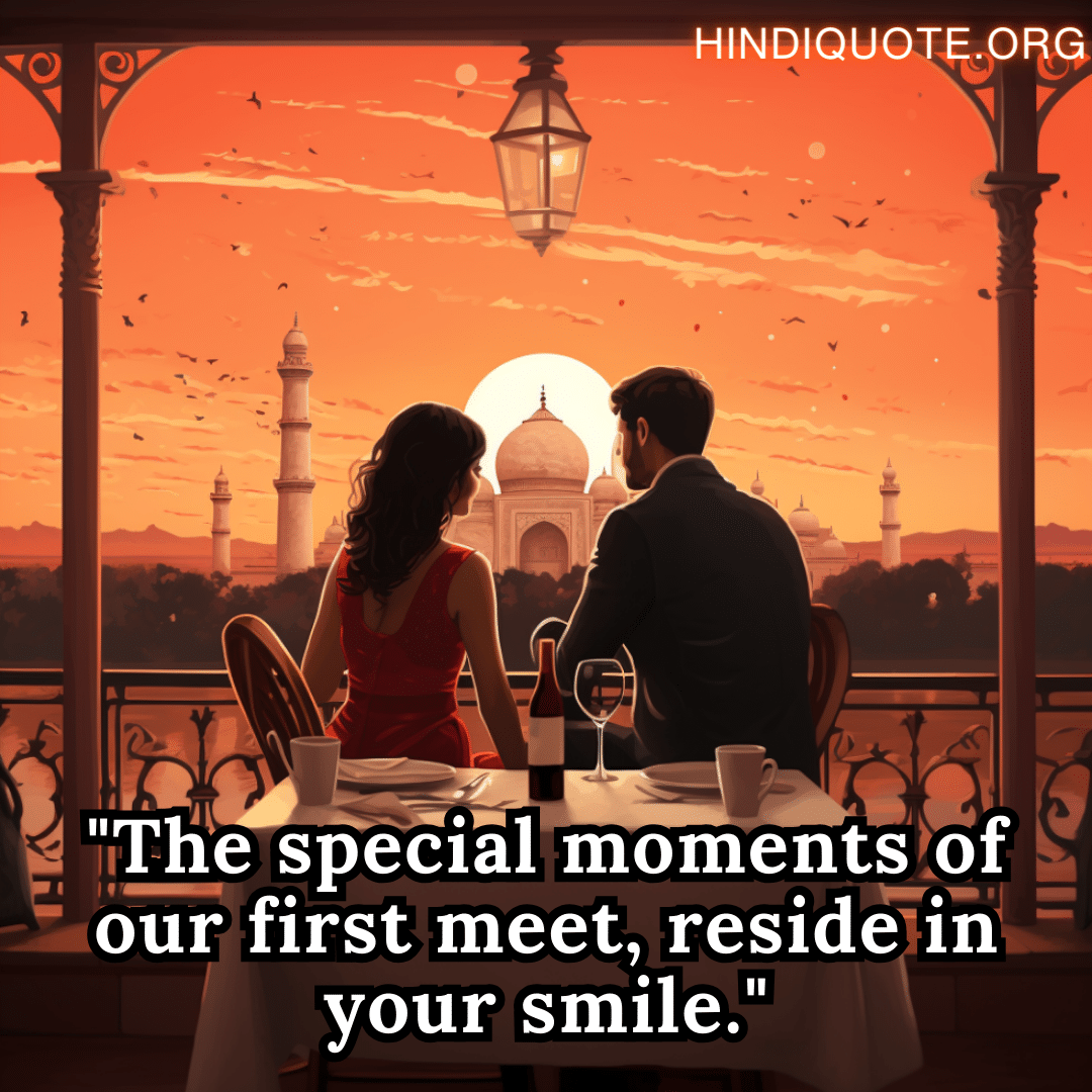 Top 10 Romantic Quotes For First Dates - Hindi Quotes