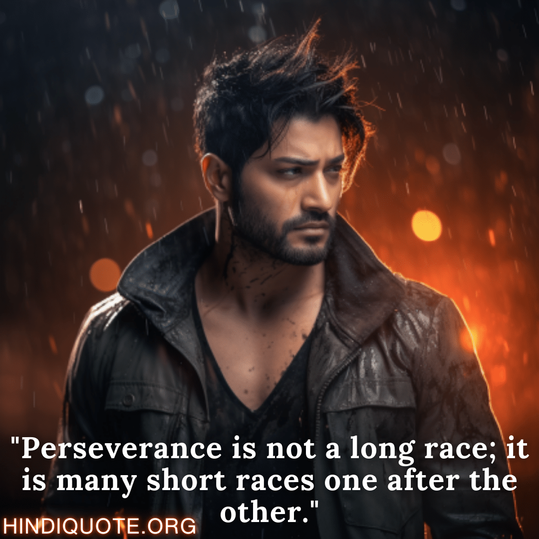 Top 10 Never-Give-Up Attitude Shayari In English - Hindi Quotes