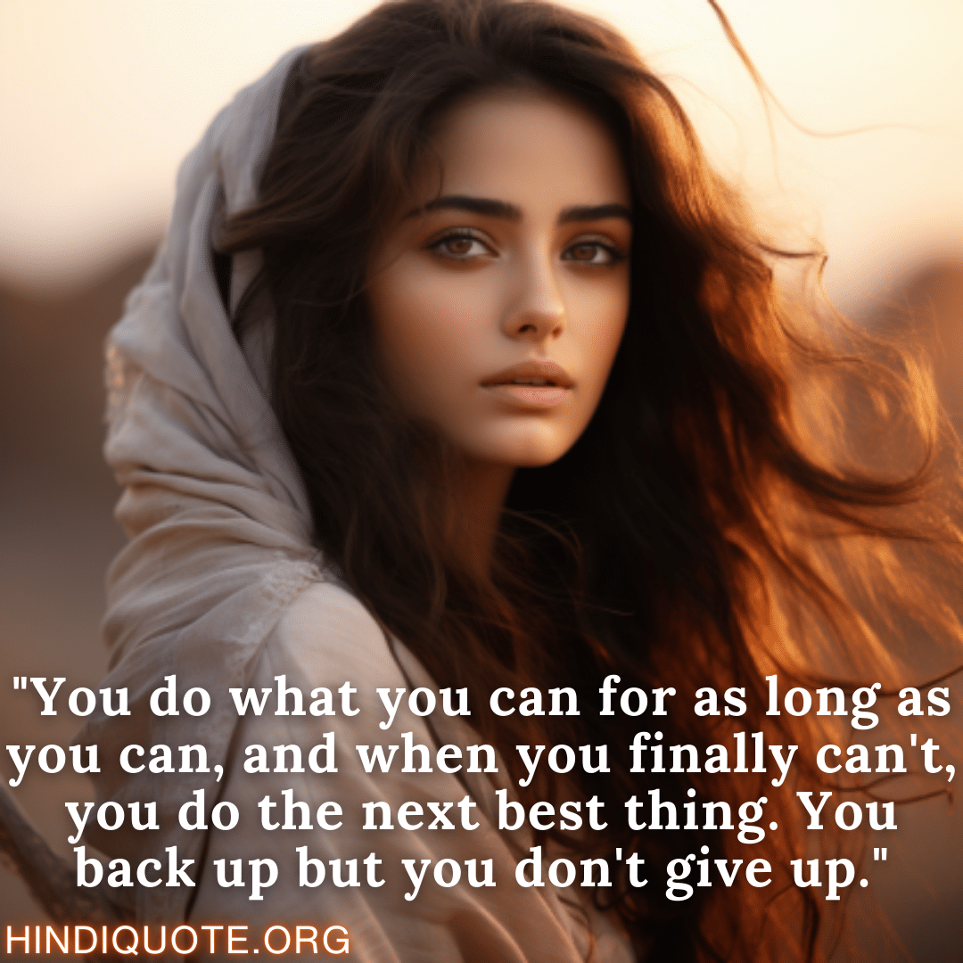 Top 10 Never-Give-Up Attitude Shayari In English - Hindi Quotes