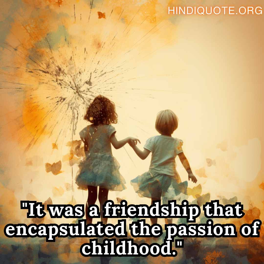 Top 10 Bestfriend Shayari In English For Childhood Memories - Hindi Quotes