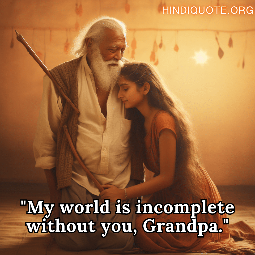 Top 10 Love Quotes In English For Your Grandpa - Hindi Quotes
