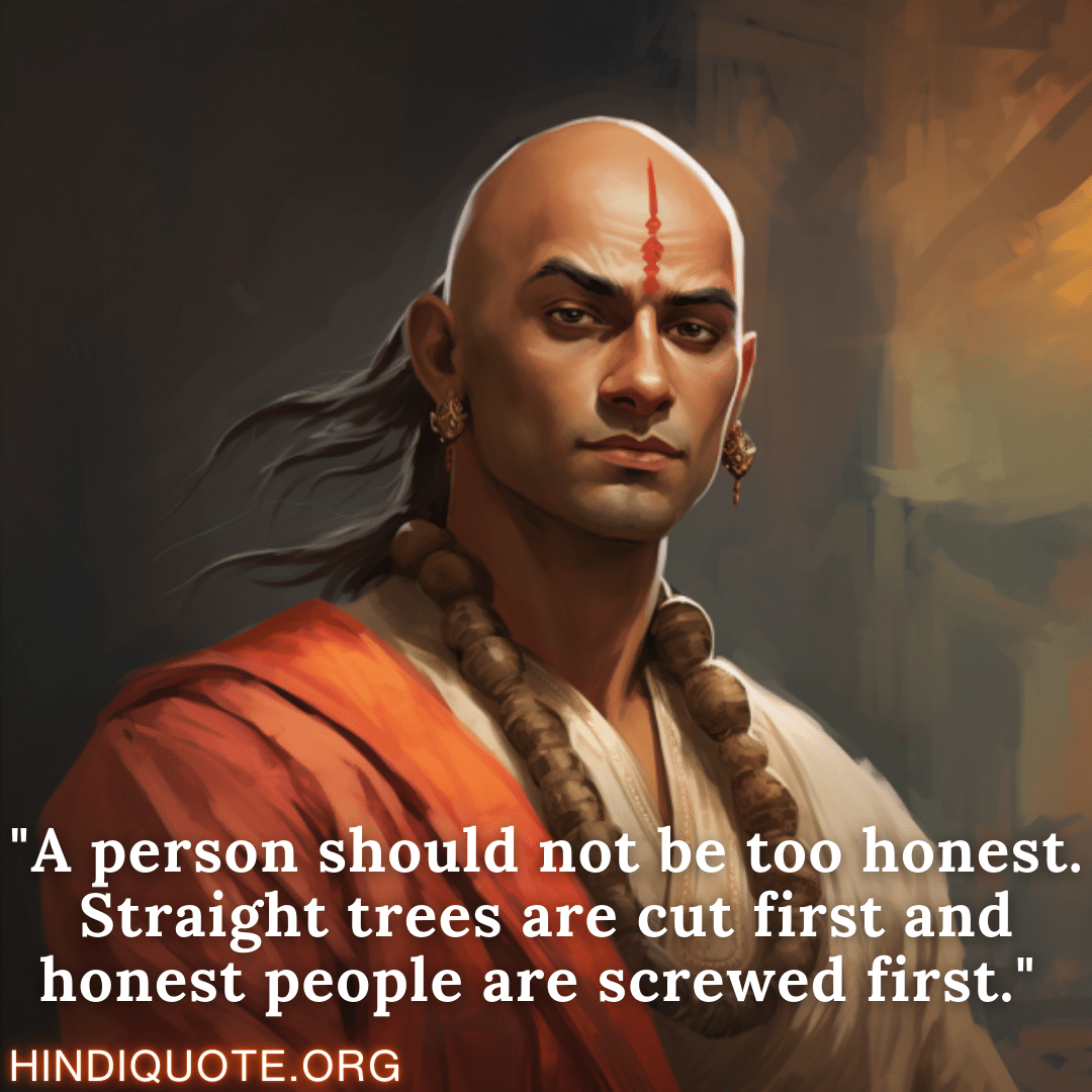 Top 10 Motivational Quotes By Chanakya - Hindi Quotes