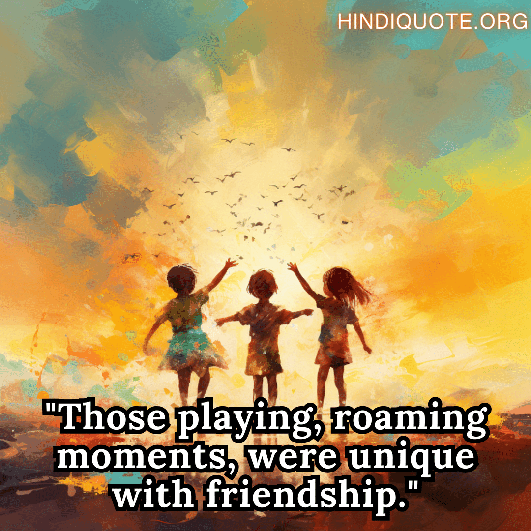 Top 10 Bestfriend Shayari In English For Childhood Memories - Hindi Quotes