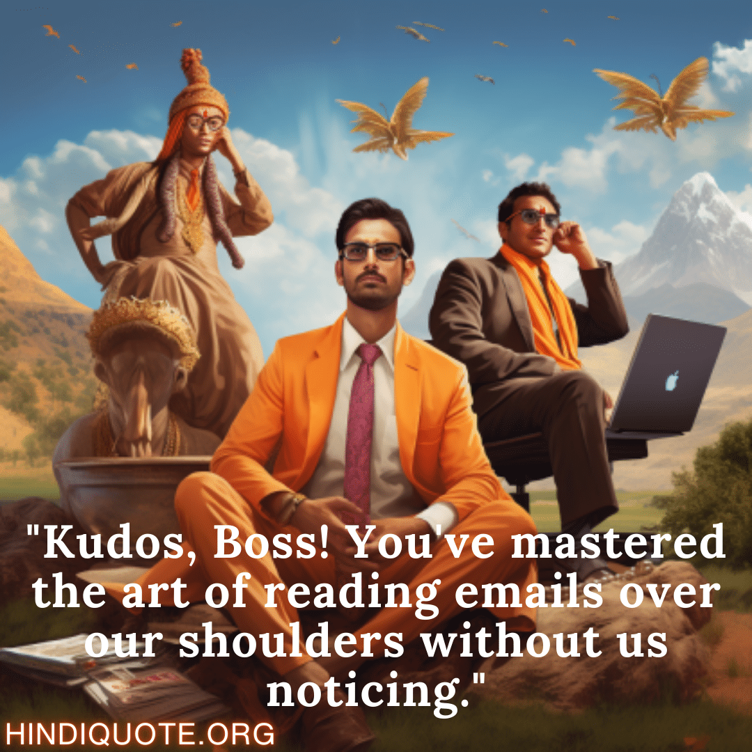 Top 12 Funny English Shayari For Your Boss - Hindi Quotes