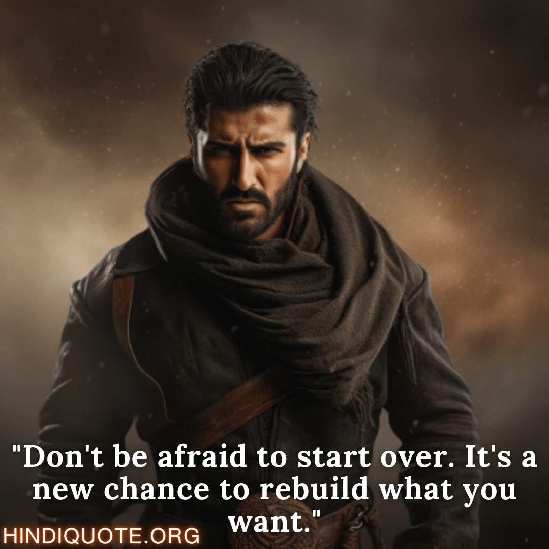 Top 10 Never-Give-Up Attitude Shayari In English - Hindi Quotes