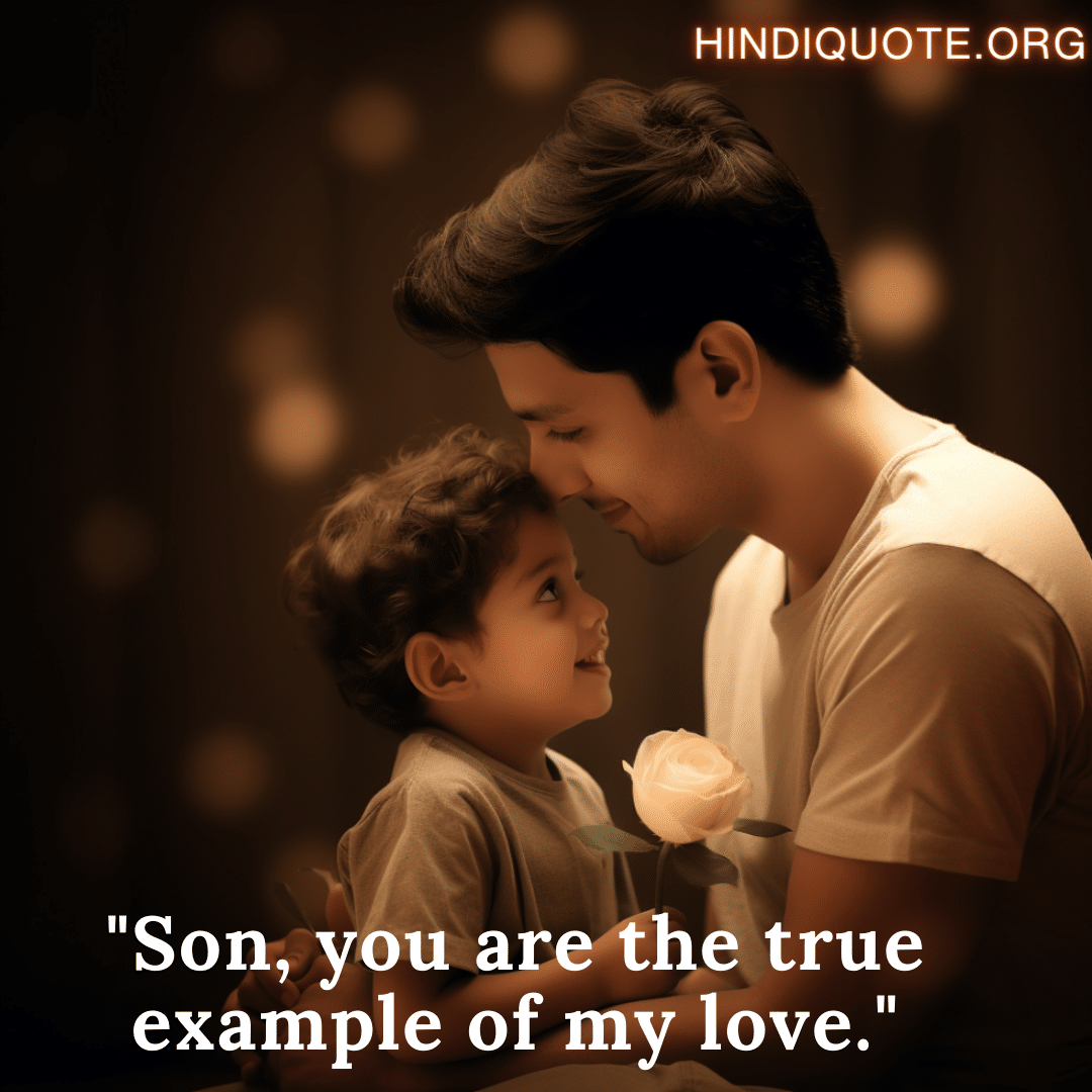 Top 10 Love Quotes In English For Your Son - Hindi Quotes