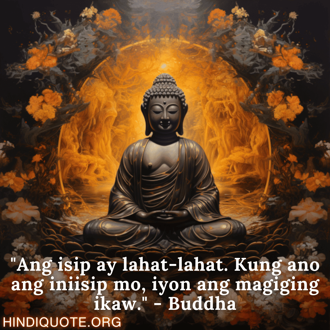 Top 10 Motivational Quotes in Tagalog By Buddha 10 Pinakamahusay na Mga ...