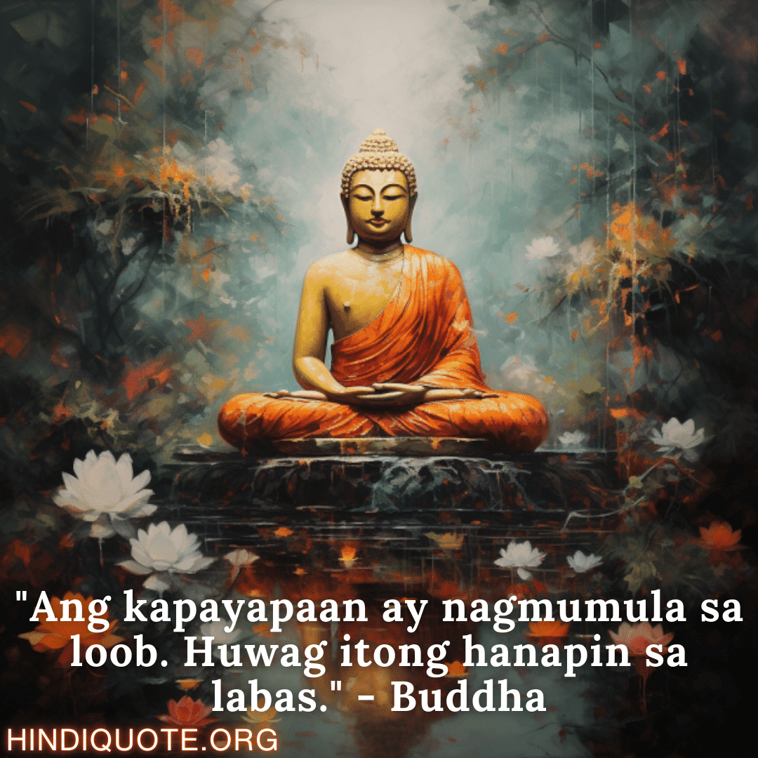 Top 10 Motivational Quotes in Tagalog By Buddha 10 Pinakamahusay na Mga ...