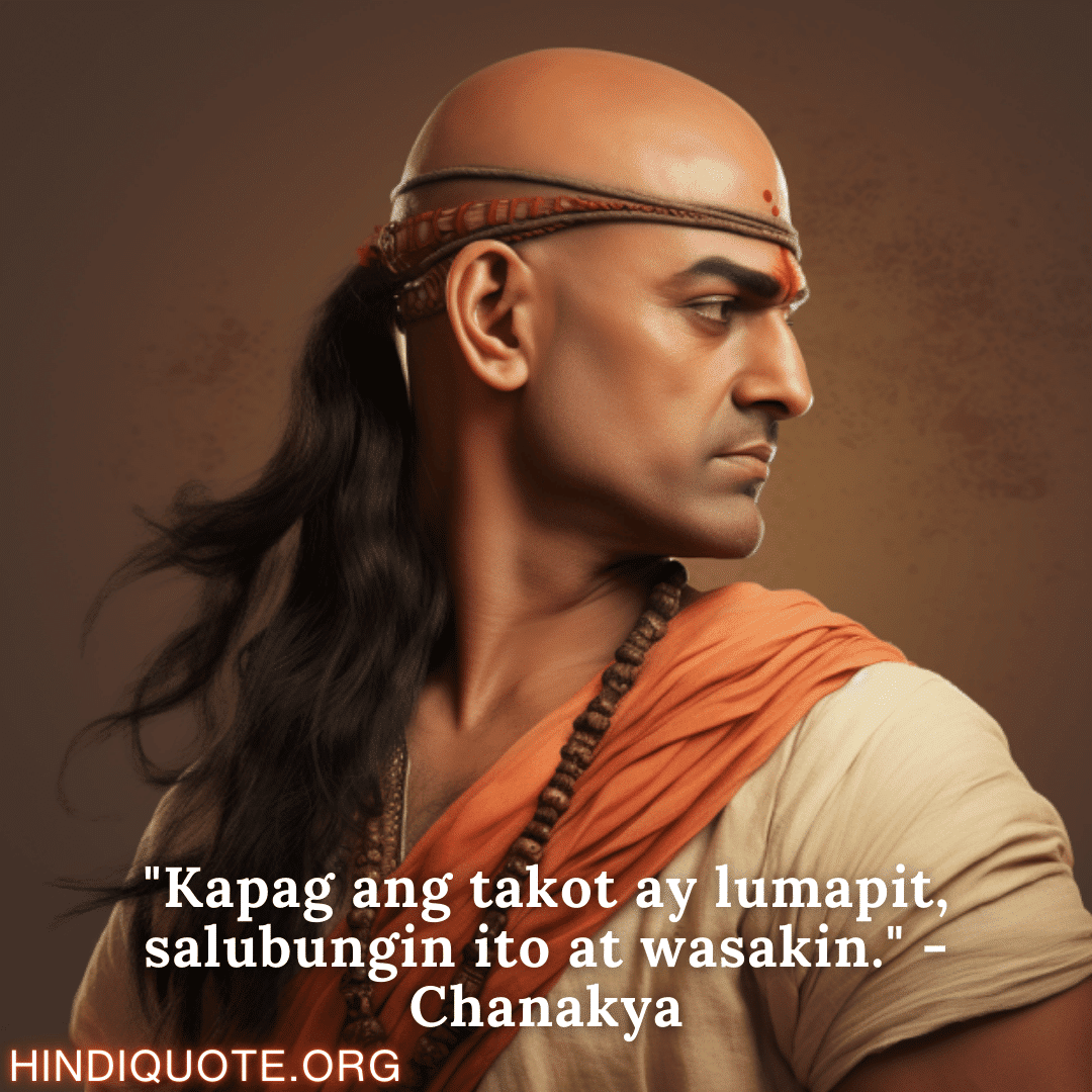 Top 10 Motivational Quotes in Tagalog By Chanakya | Mga Nangungunang 10 ...