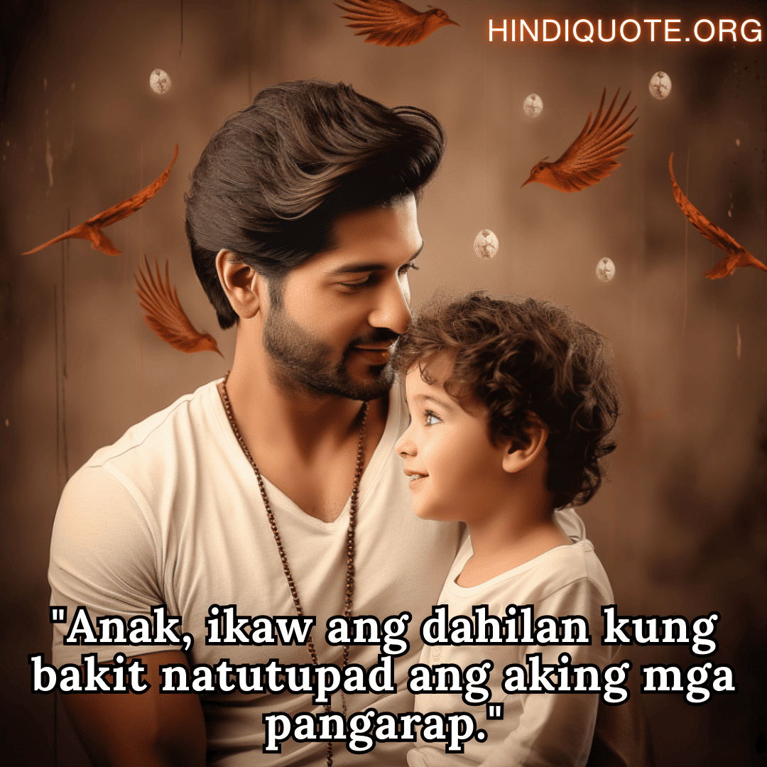 Top 10 Love Quotes In Tagalog For Your Son | 10 Pinakamagandang Love ...