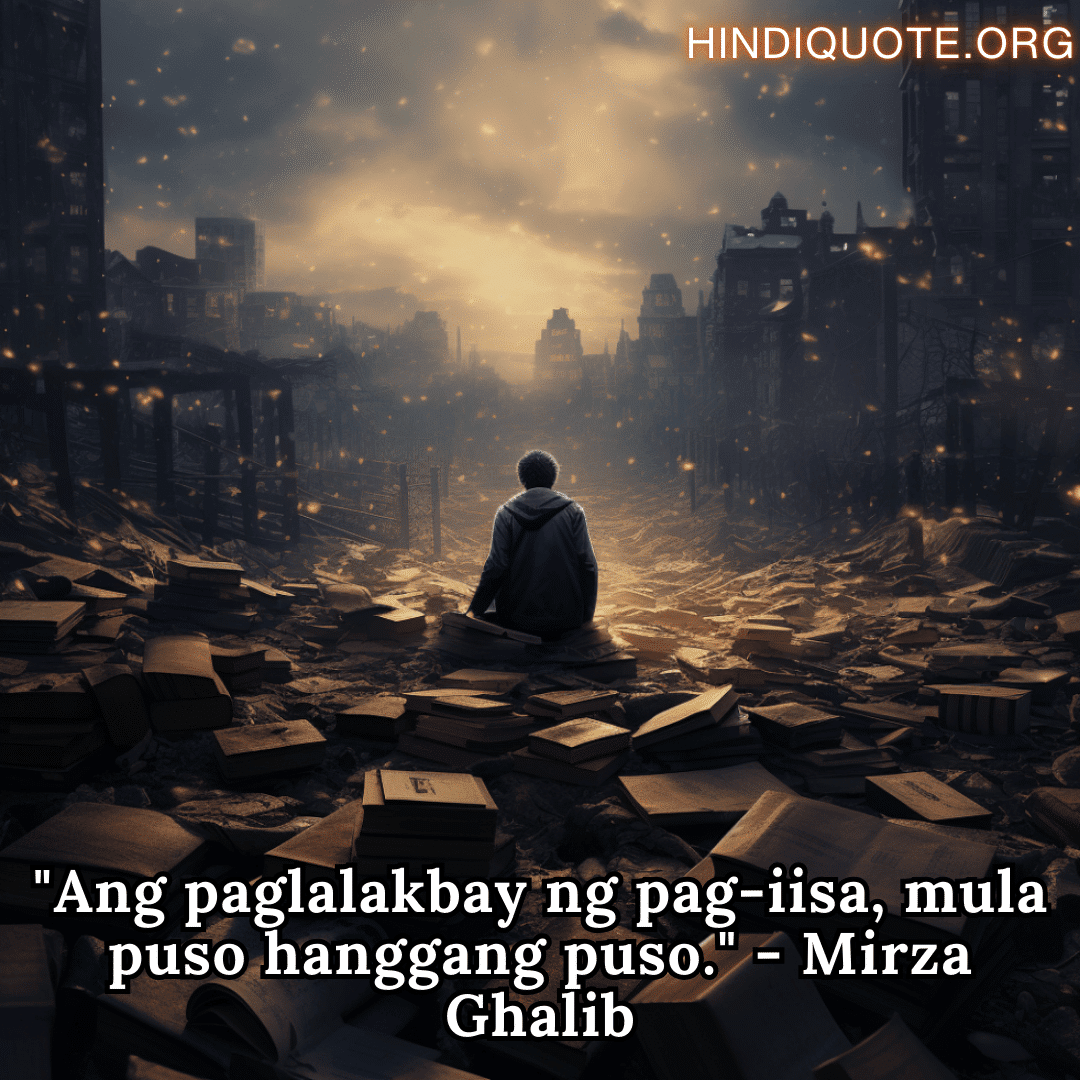 Top 10 Alone Quotes In Tagalog From Literature | Pinakamahusay na 10 ...