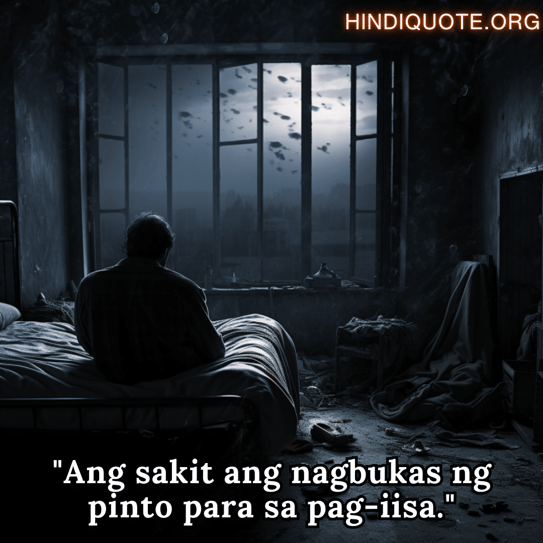 Top 10 Alone Quotes In Tagalog For When You Are Sick | Nangungunang 10 ...