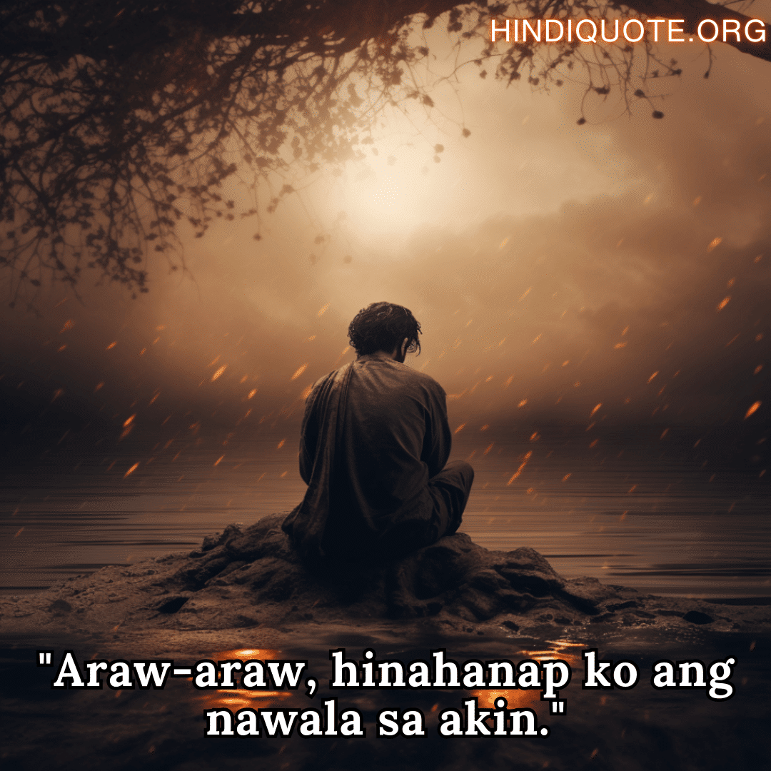 Top 10 Sad Quotes In Tagalog For Dealing With Loss | 10 Malulungkot na ...