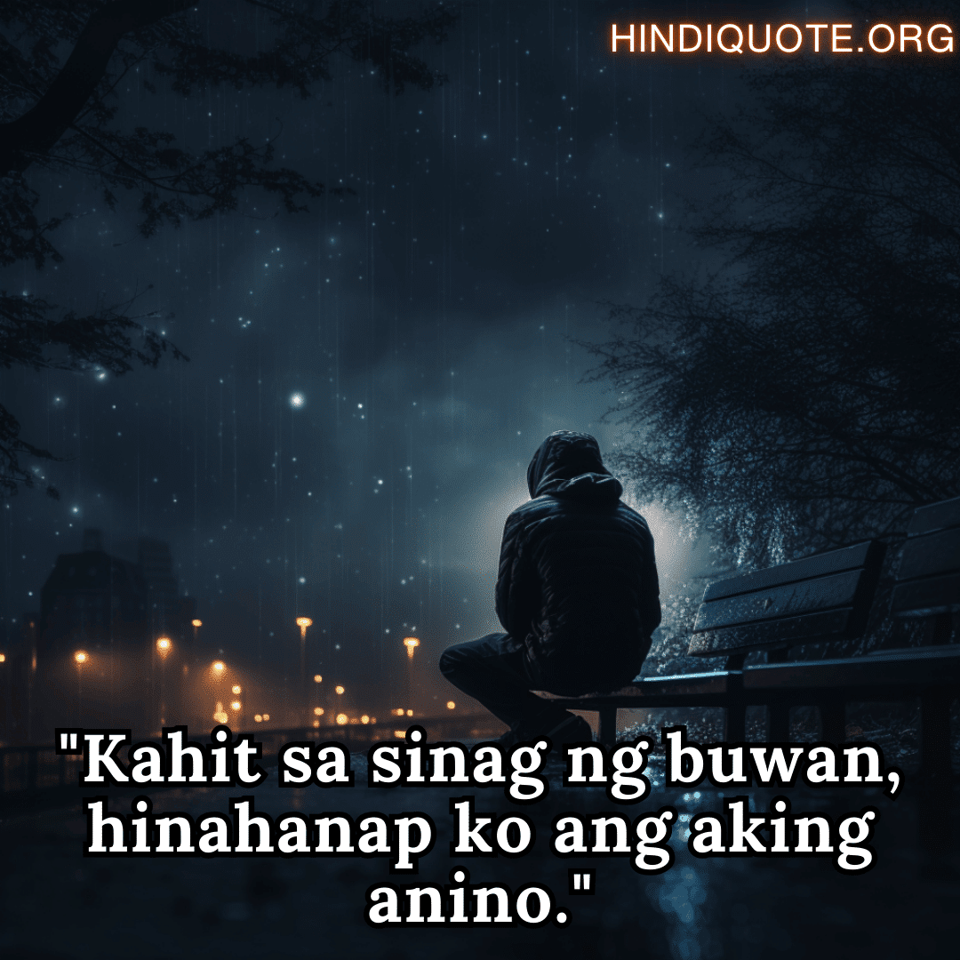 Top 10 Alone Quotes In Tagalog For Night-Time | 10 Malulungkot na Ulat ...