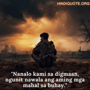 Top 10 Sad Quotes in Tagalog for War | 10 Malulungkot na Quotes Para sa ...