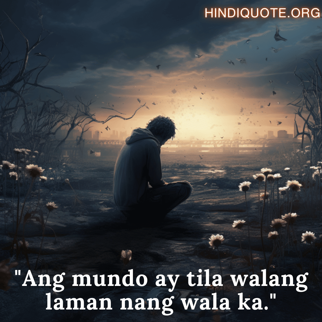 Top 10 Sad Quotes In Tagalog | 10 Malulungkot na Ulat sa Tagalog na ...