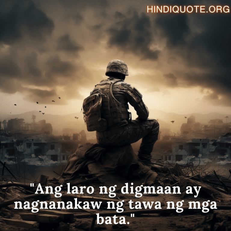 Top 10 Sad Quotes in Tagalog for War | 10 Malulungkot na Quotes Para sa ...