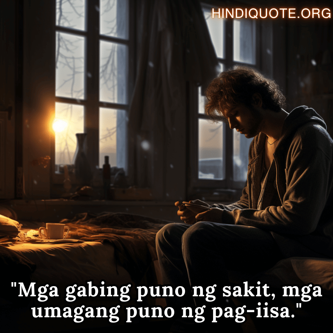 Top 10 Alone Quotes In Tagalog For When You Are Sick | Nangungunang 10 ...
