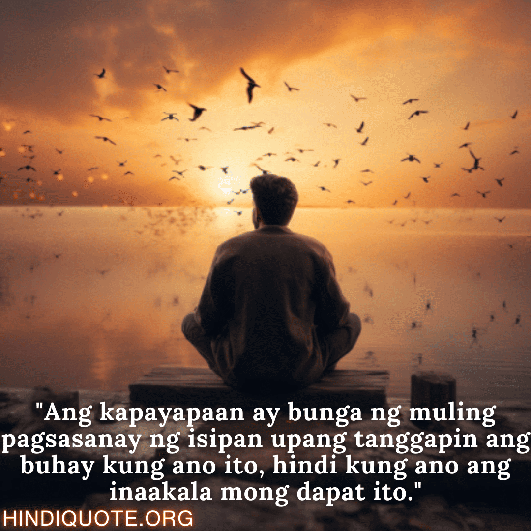 Top 10 Calm Attitude Quotes In Tagalog | Nangungunang 10 Mga Quote ng ...