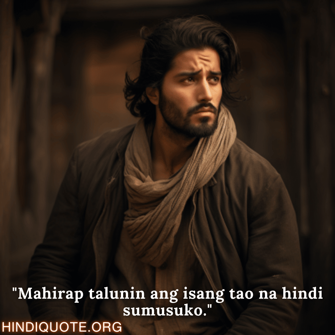 Top 10 Never-Give-Up Attitude Quotes In Tagalog | Nangungunang 10 Mga ...