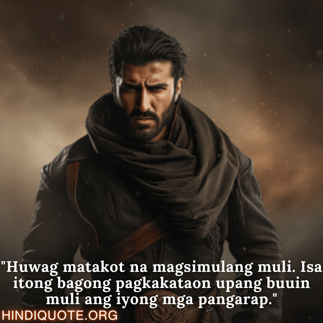 Top 10 Never-Give-Up Attitude Quotes In Tagalog | Nangungunang 10 Mga ...