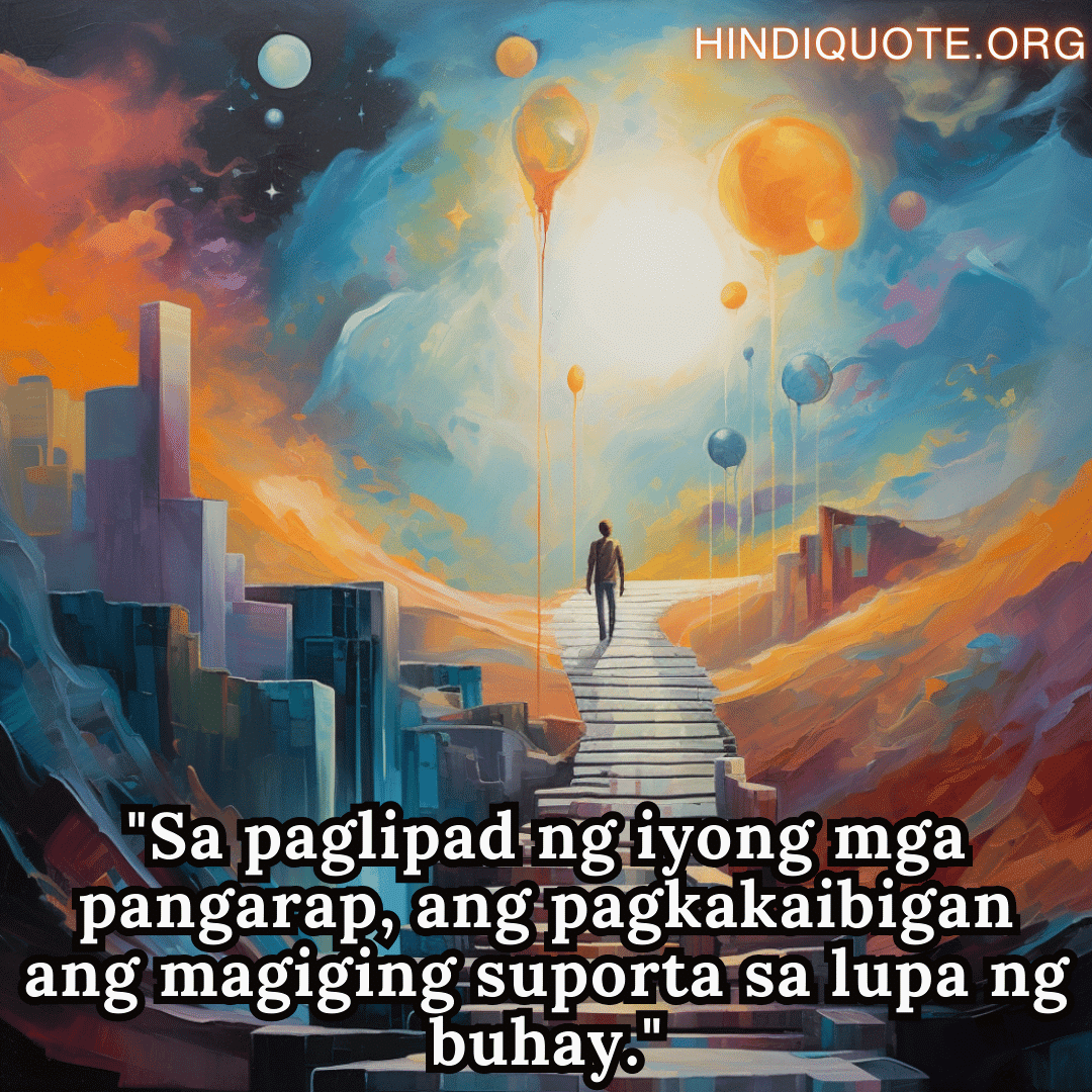 Top 10 Friendship Quotes In Tagalog For Supporting Dreams And ...
