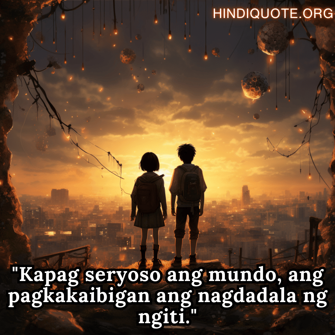 Top 10 Friendship Quotes In Tagalog For Comforting Each Other In Hard ...