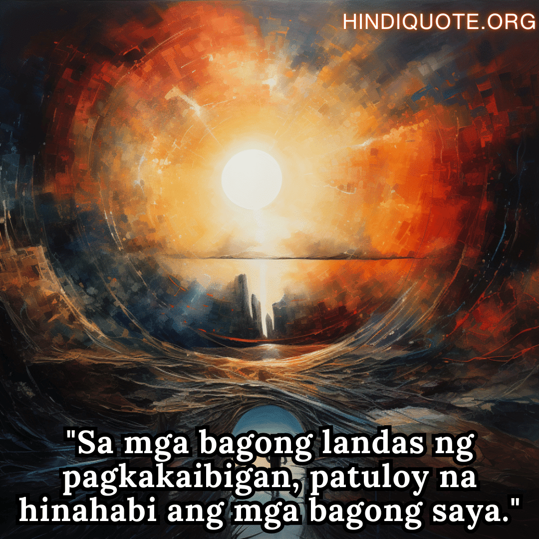 Top 10 Friendship Quotes In Tagalog For Celebrating New Beginnings ...