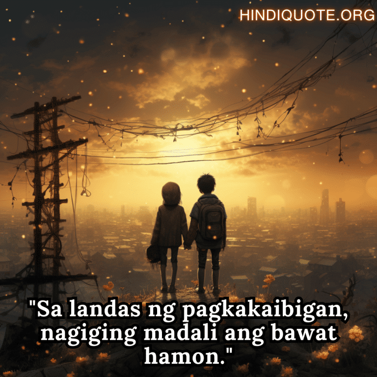 Top 10 Friendship Quotes In Tagalog For Comforting Each Other In Hard ...