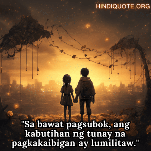 Top 10 Friendship Quotes In Tagalog For Comforting Each Other In Hard ...