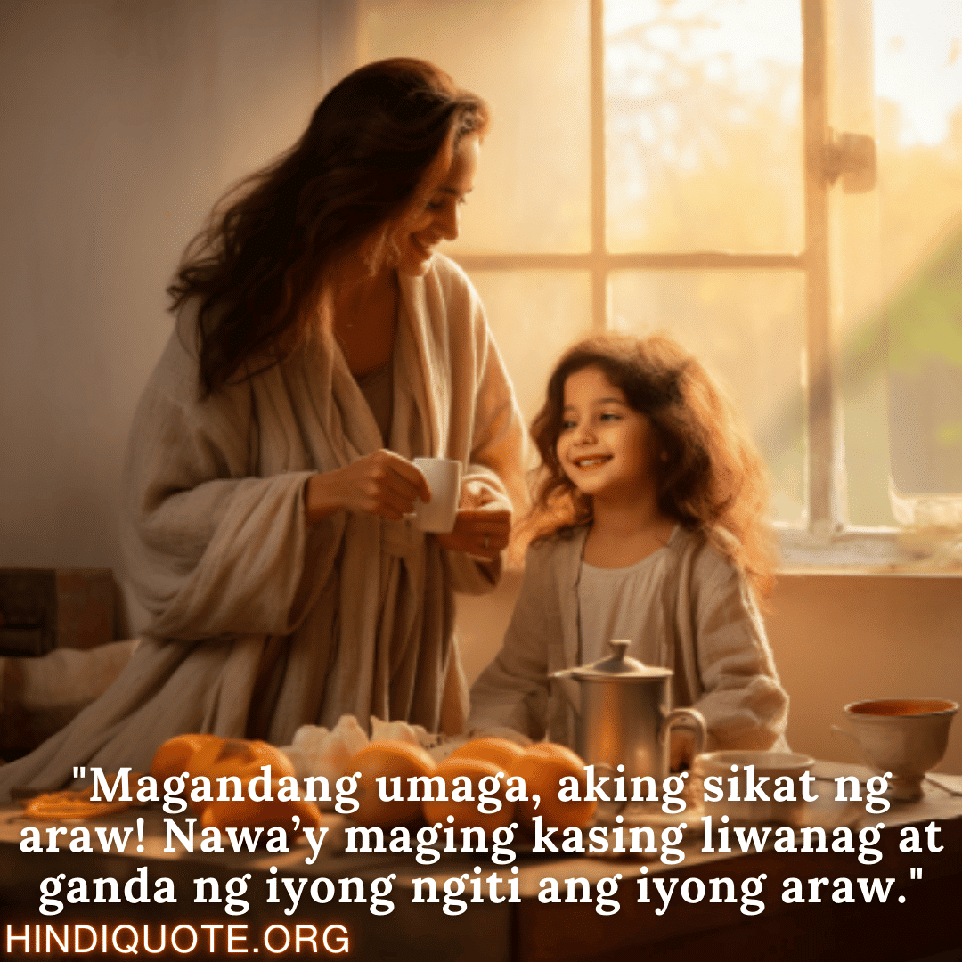 Top 10 Good morning Quotes Tagalog For Your Daughter | Nangungunang 10 ...