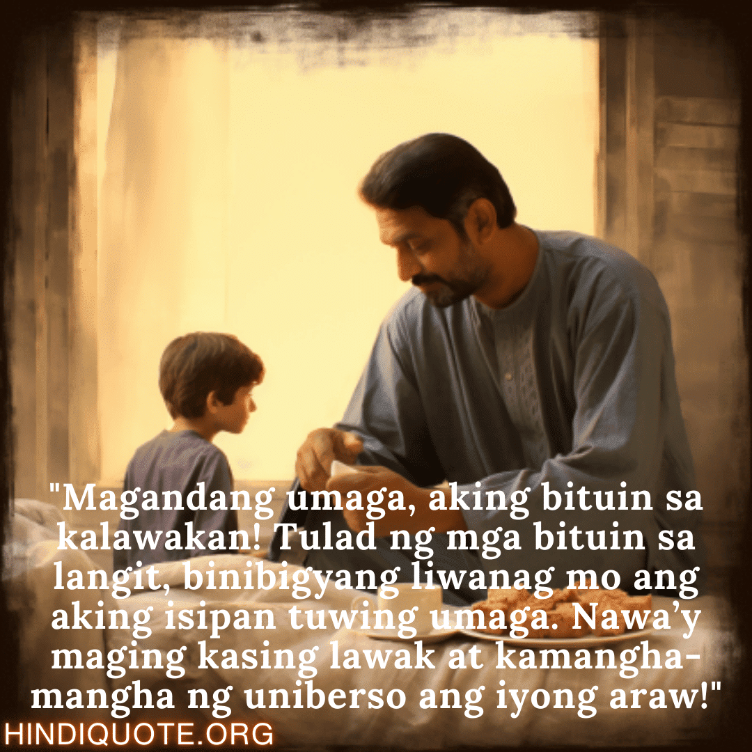 Top 10 Good morning Quotes Tagalog For Your Uncle | 10 Magandang Umaga ...