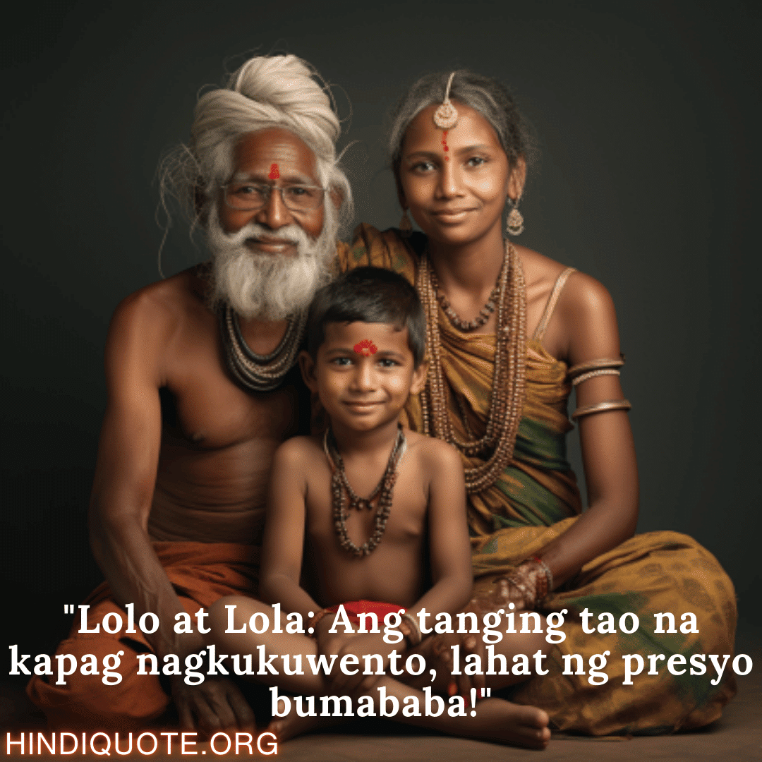 Top 12 Funny Quotes In Tagalog For Your Grandparents | 12 Nakakatawang ...