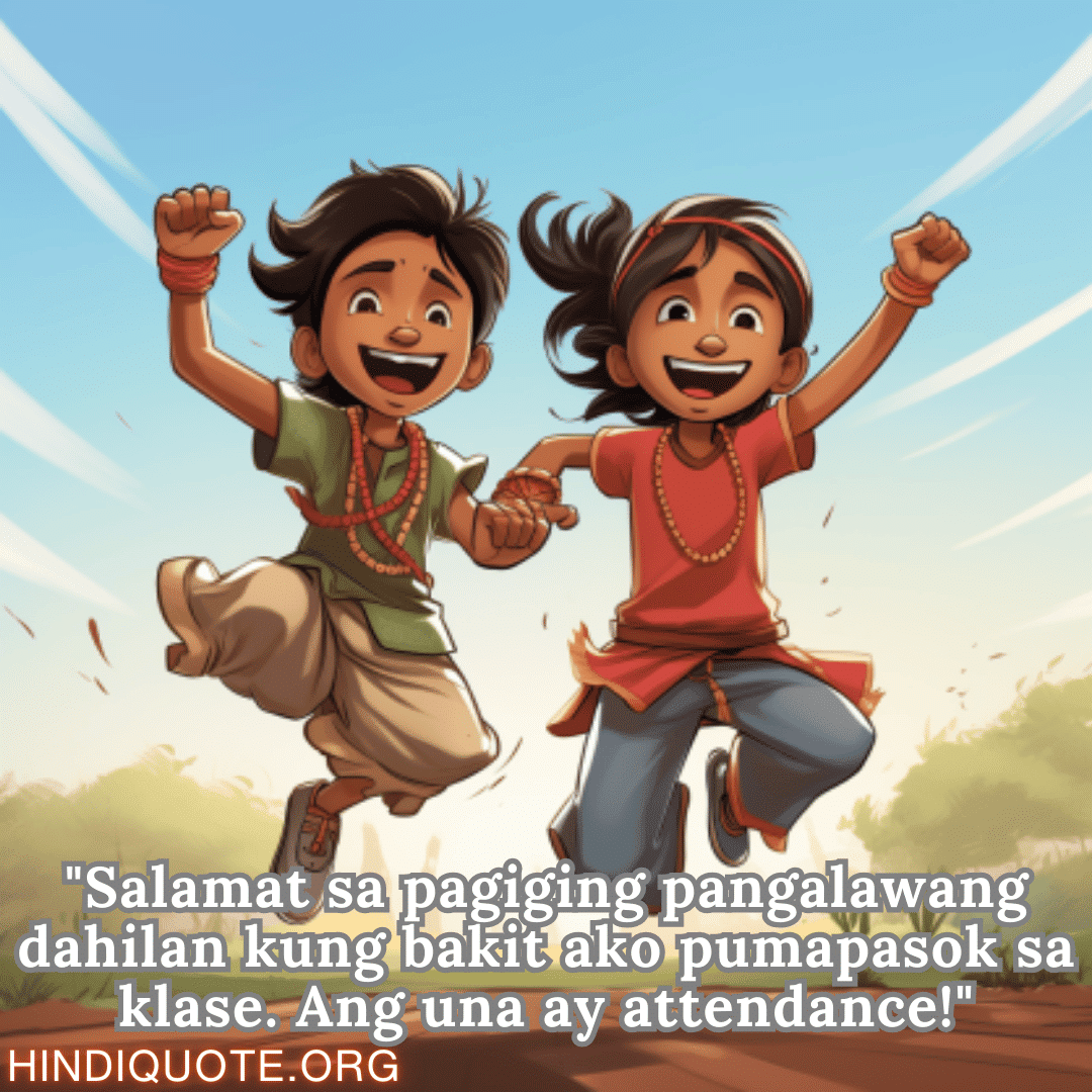 Top 12 Funny Quotes In Tagalog For Your Classmate | 12 Pinakamahusay na ...