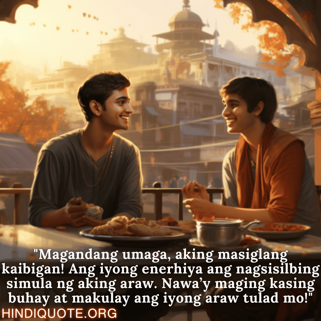 Top 10 Good morning Quotes Tagalog For Your Friend | 10 Magandang Umaga ...