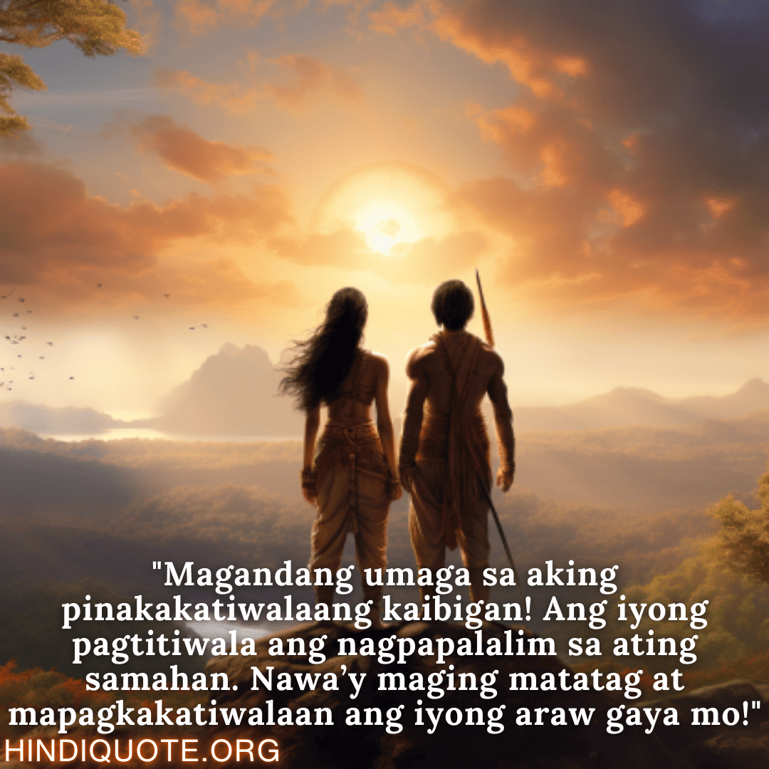 Top 10 Good morning Quotes Tagalog For Your Friend | 10 Magandang Umaga ...