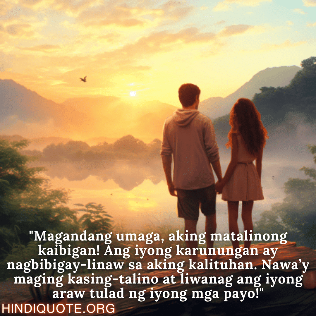 Top 10 Good morning Quotes Tagalog For Your Friend | 10 Magandang Umaga ...