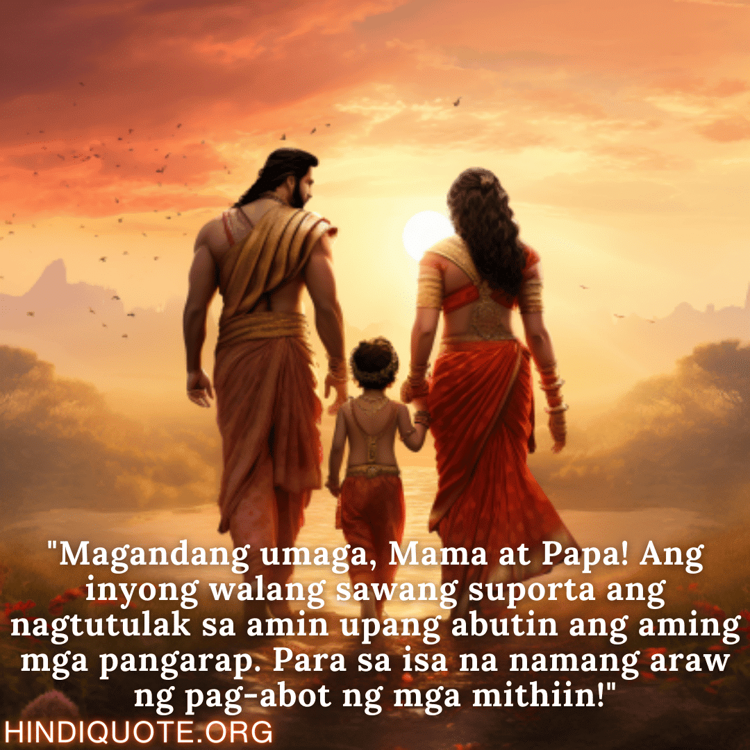 Top 10 Good morning Quotes Tagalog For Your Parents | 10 Magandang ...