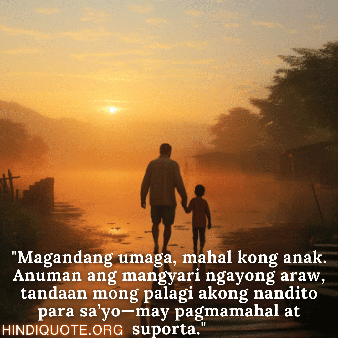 Top 10 Good morning Quotes Tagalog For Your Son | 10 Magandang Umaga ...