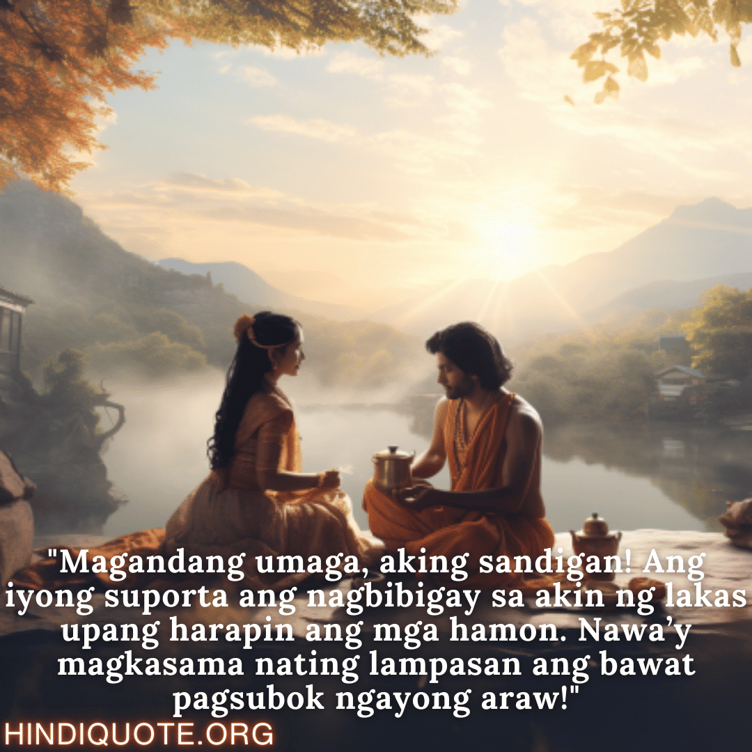 Top 10 Good morning Quotes Tagalog For Your Friend | 10 Magandang Umaga ...