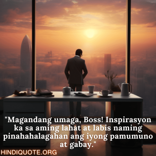 Top 10 Good morning Quotes Tagalog For Your Boss | Top 10 Mga Good ...