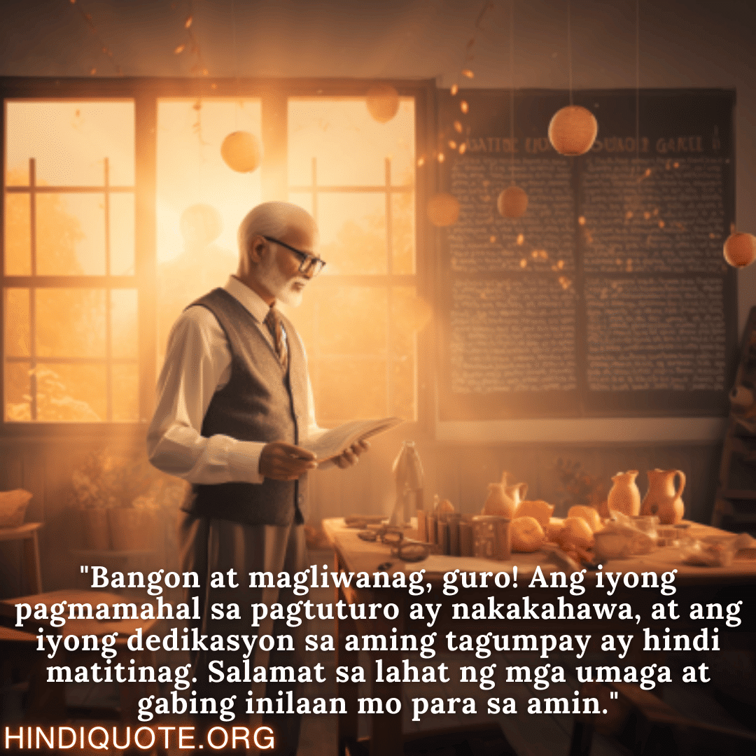 Top 10 Good morning Quotes Tagalog For Your Teacher | Nangungunang 10 ...