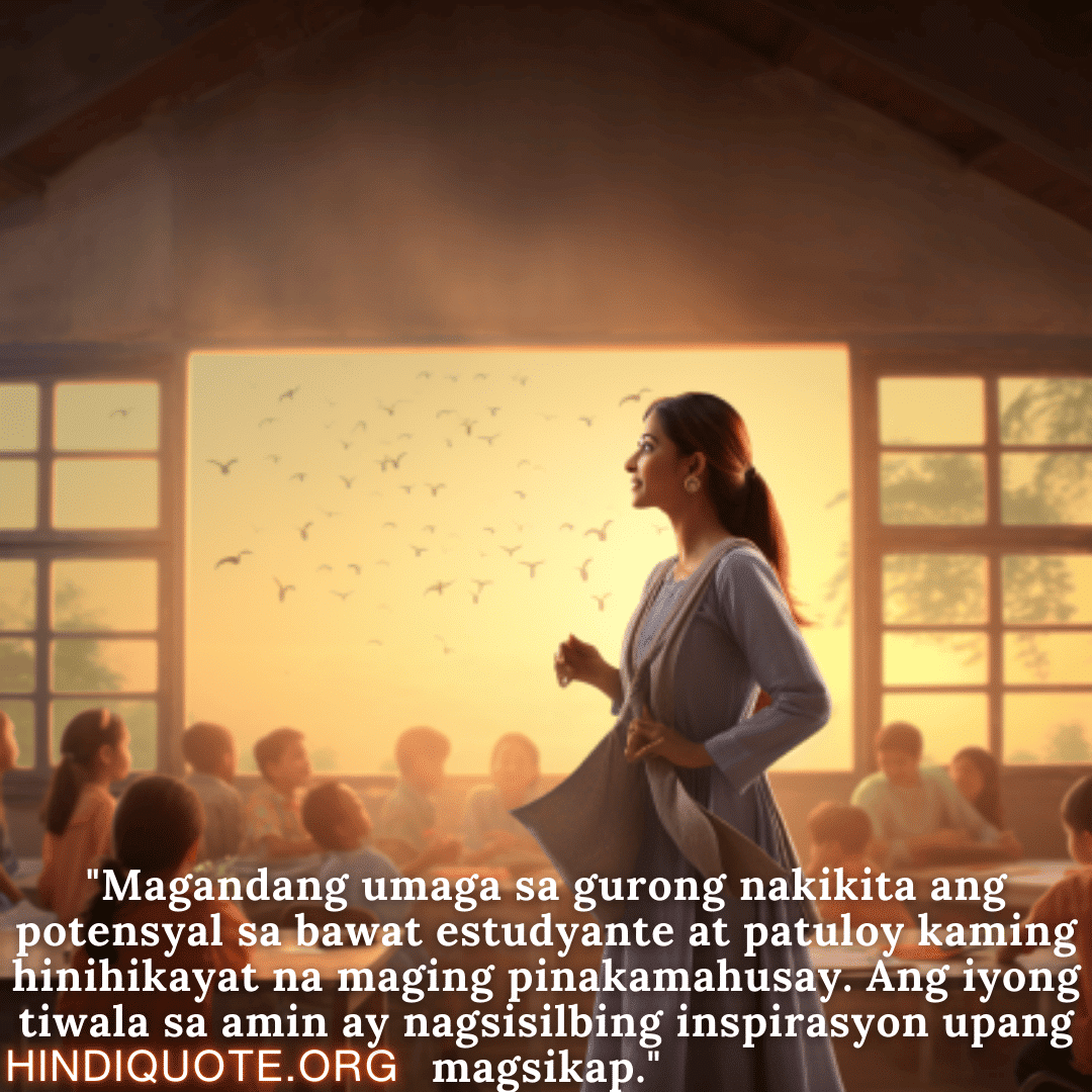 Top 10 Good morning Quotes Tagalog For Your Teacher | Nangungunang 10 ...